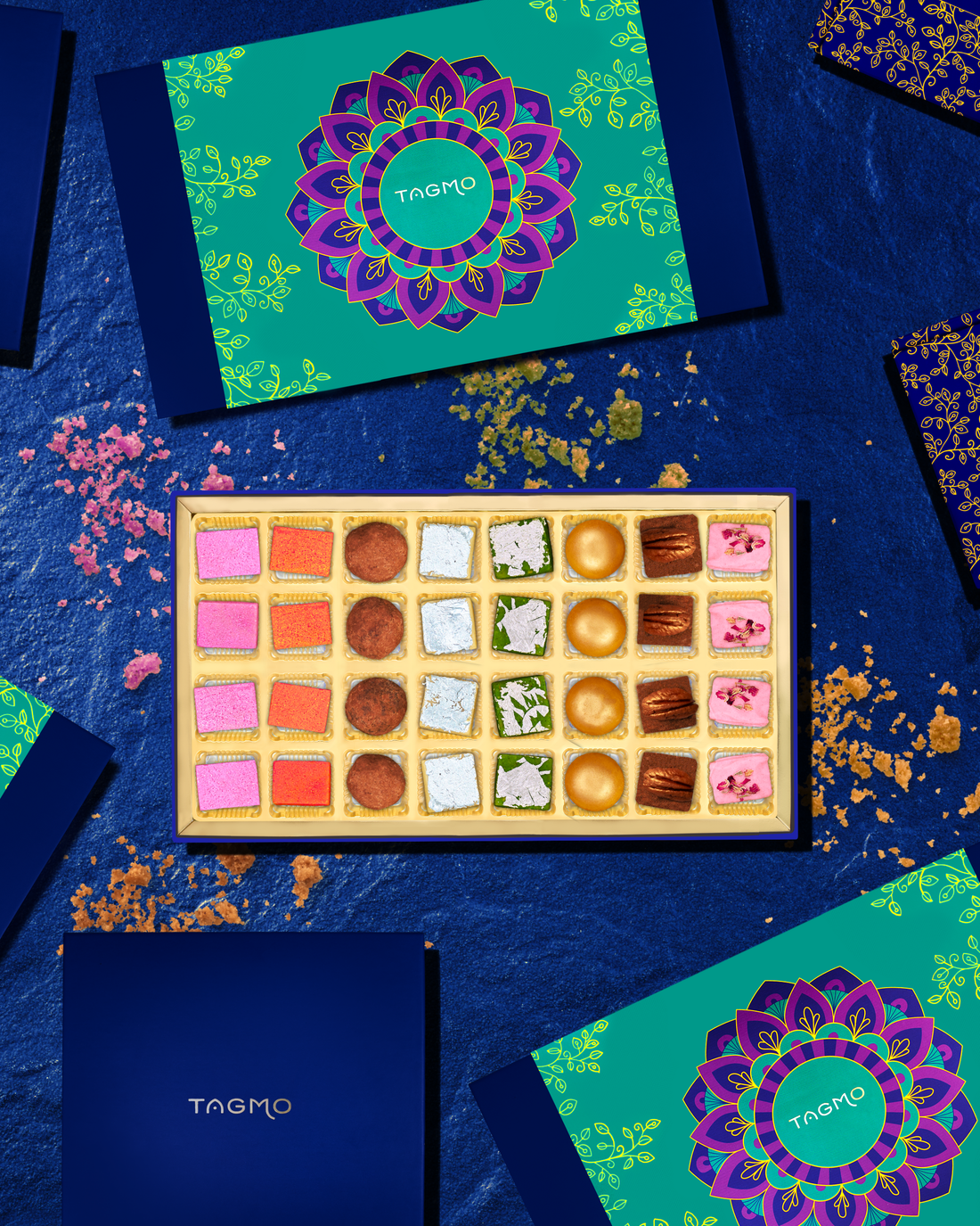 Seasonal Mithai Box | TAGMO's Signature Indian Sweets - Order Online – tagmonyc