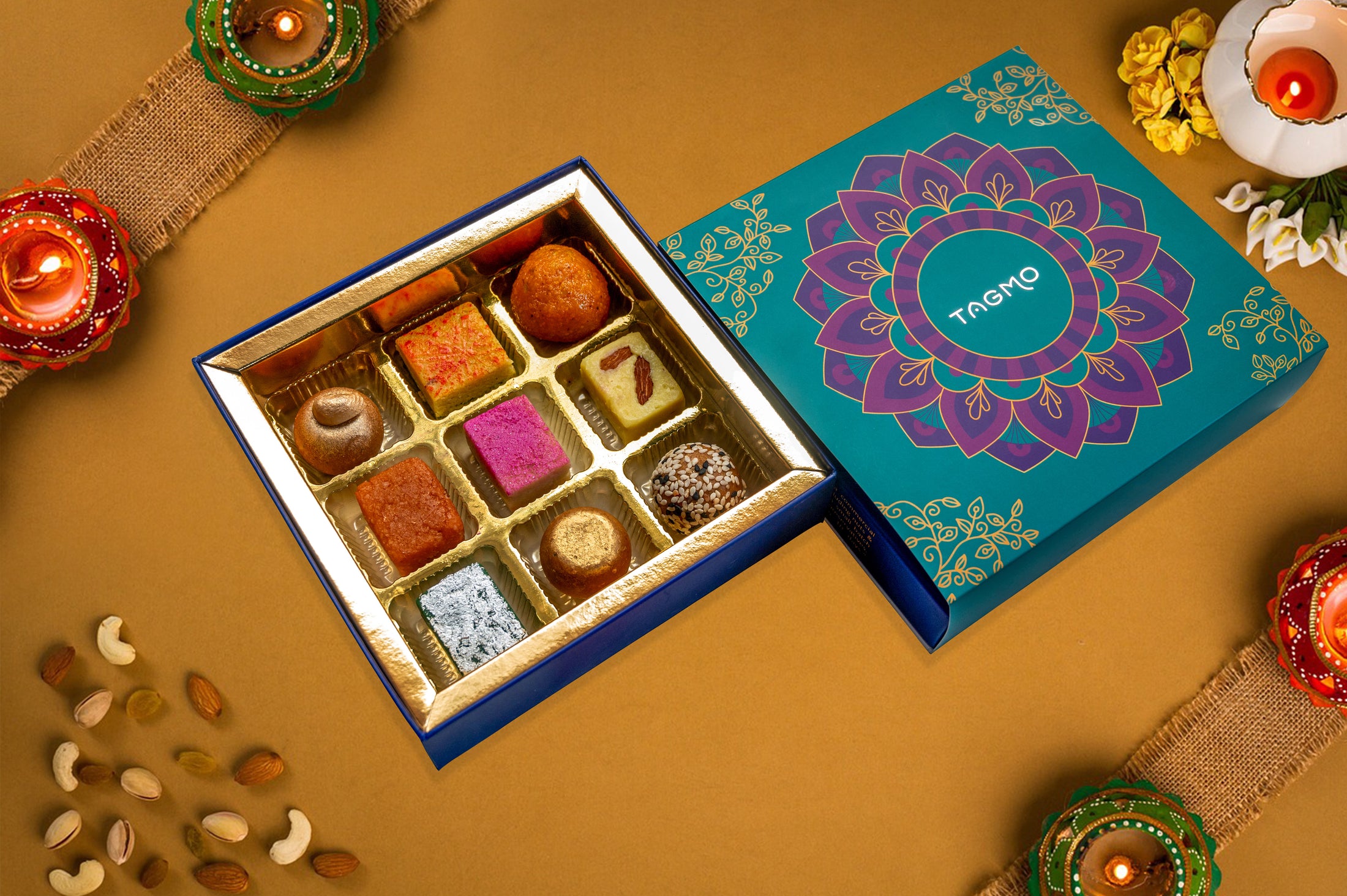 Indulge in Authentic Indian Mithai Sweets | Tagmo NYC – tagmonyc