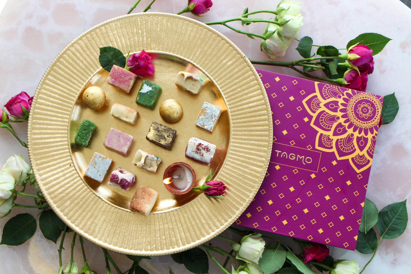 Indulge in Authentic Indian Mithai Sweets | Tagmo NYC – tagmonyc
