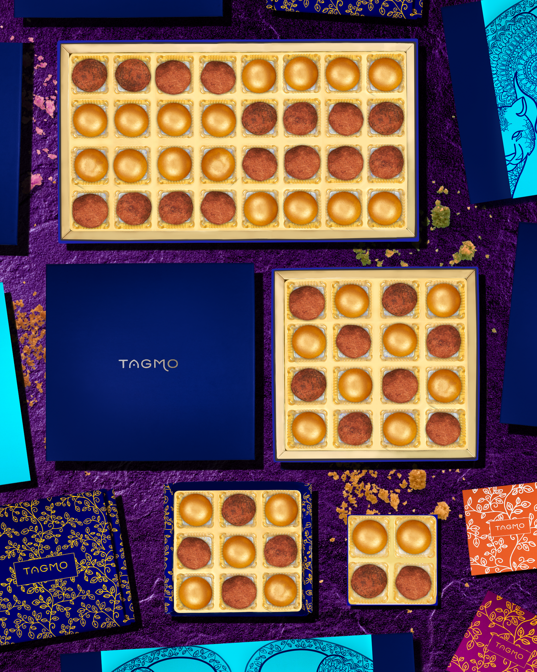 Nut-Free Mithai Box | Nut-Free Indian Sweets - Order Online – tagmonyc