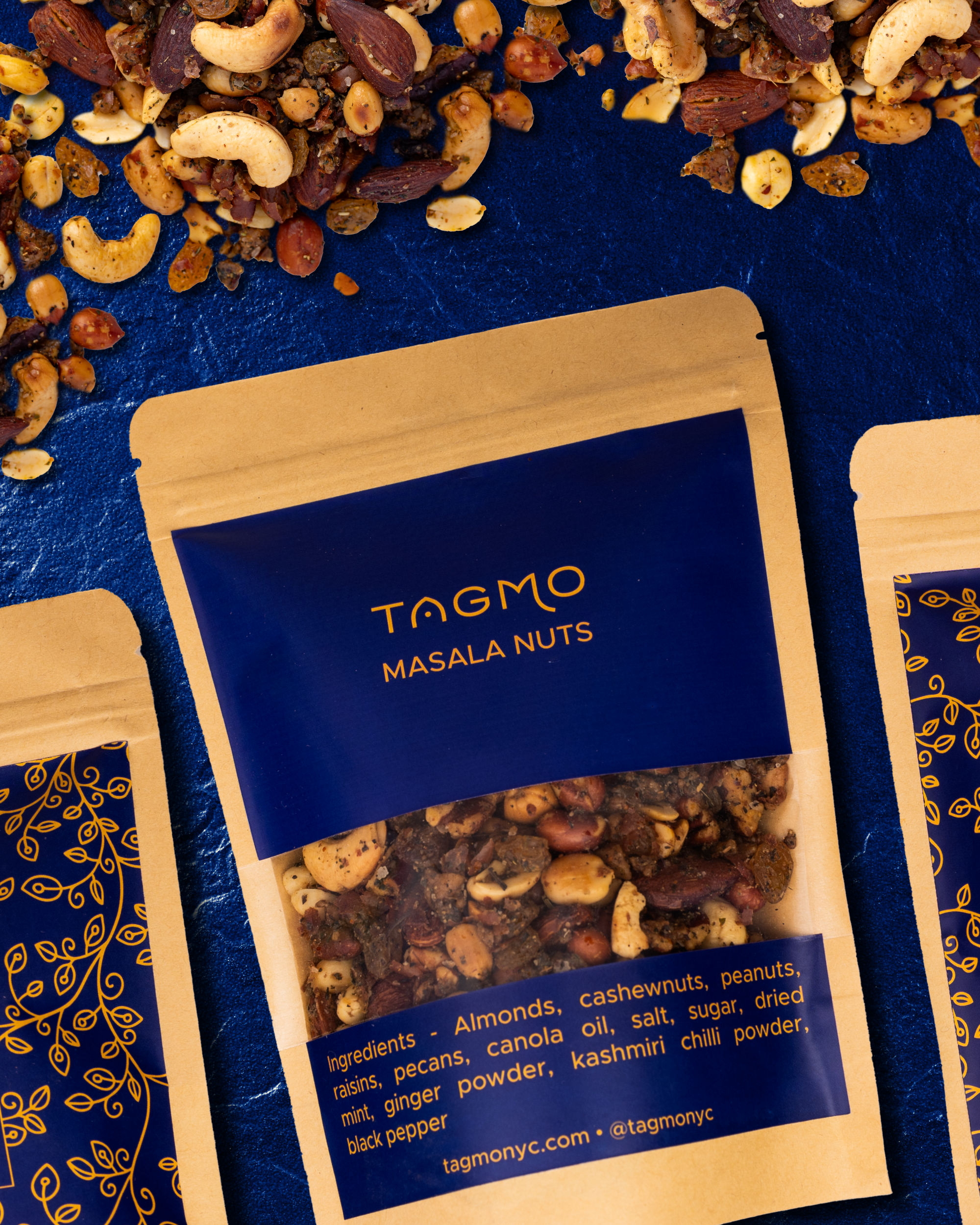 TAGMO's Famous Masala Nuts | Spiced Indian Masala Nuts - Order Online ...